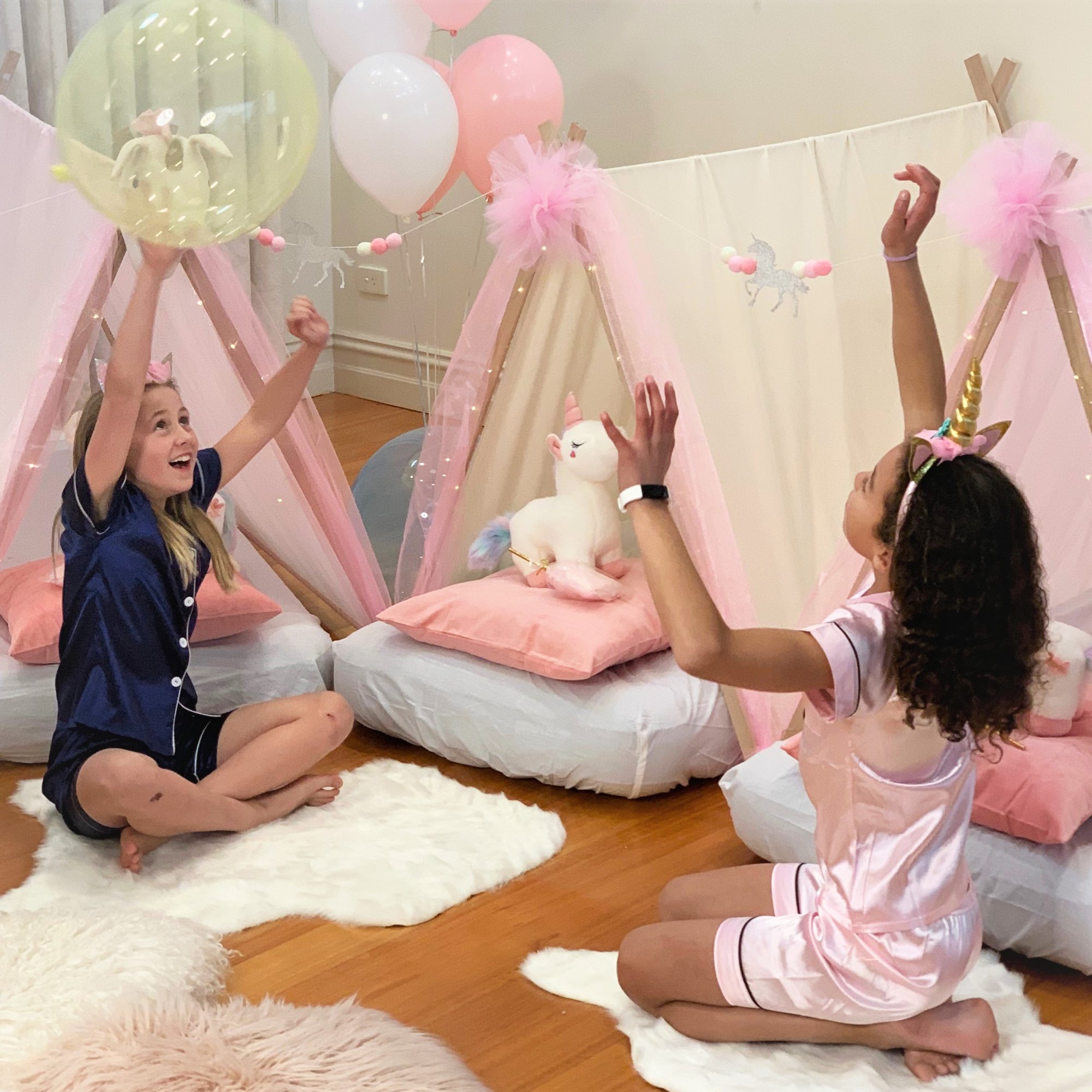 About Us - My Kids Teepee Party