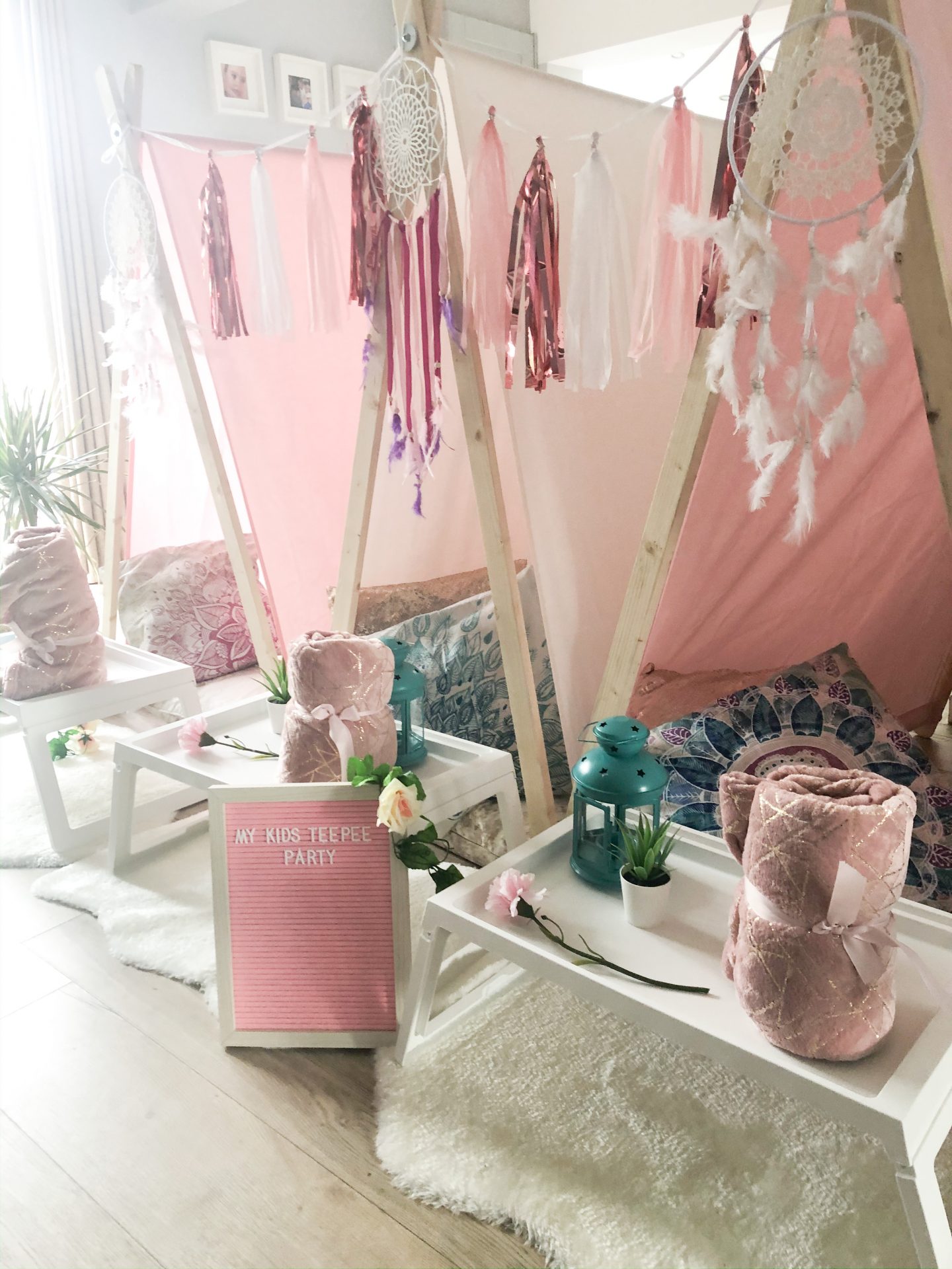 Pick your theme.... - My Kids Teepee Party