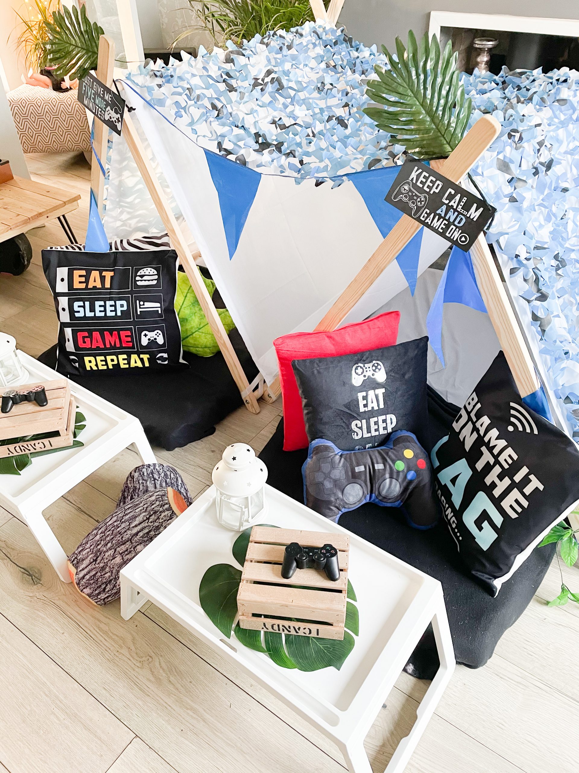 Pick your theme.... - My Kids Teepee Party