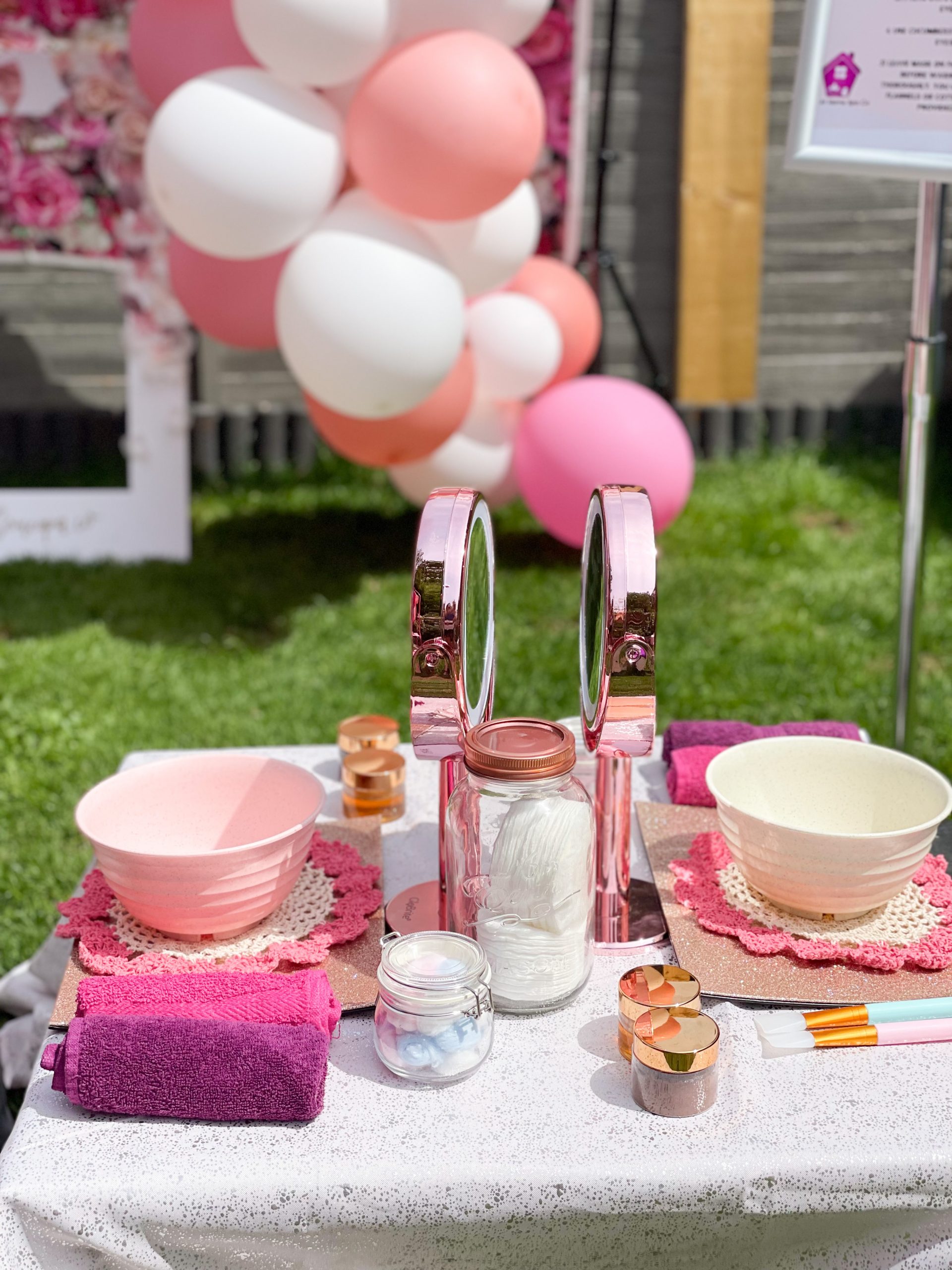 Kids Spa & Pamper Parties - My Kids Teepee Party