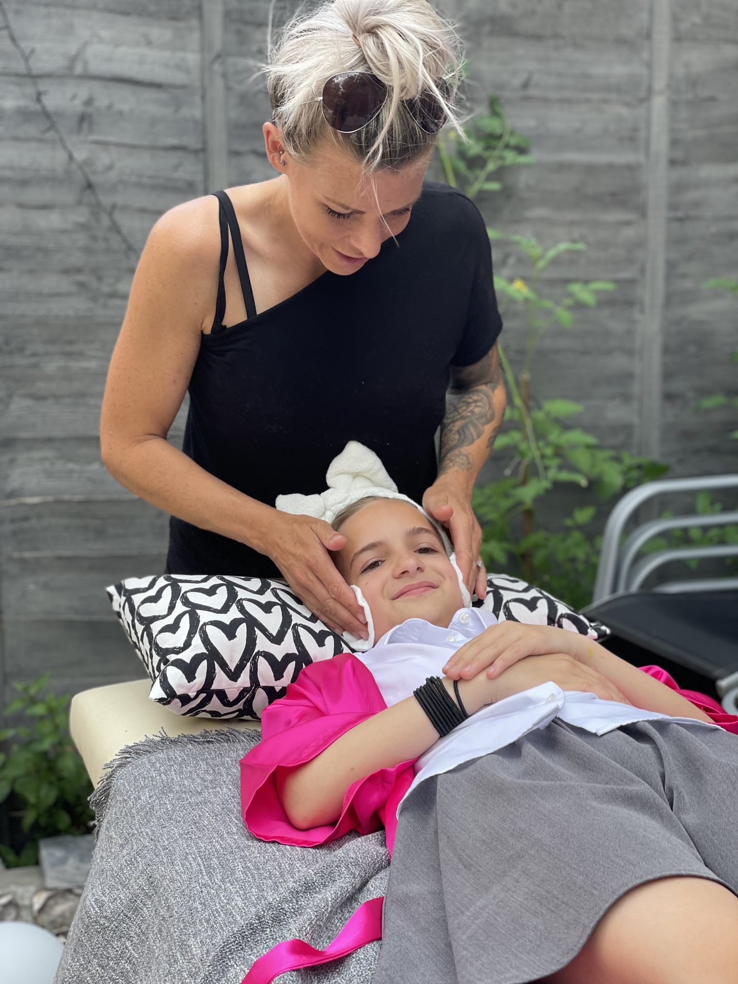 Kids Spa & Pamper Parties - My Kids Teepee Party