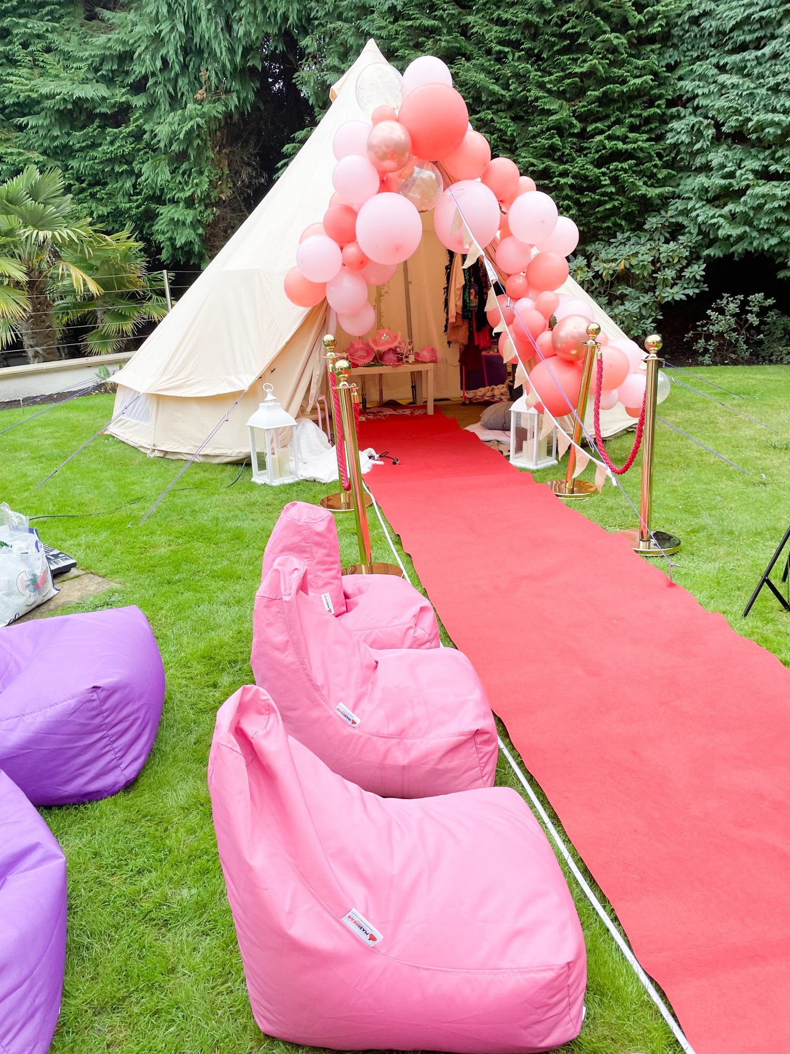 My Kids Teepee Party - Creating Luxury Sleepovers & Magical Parties