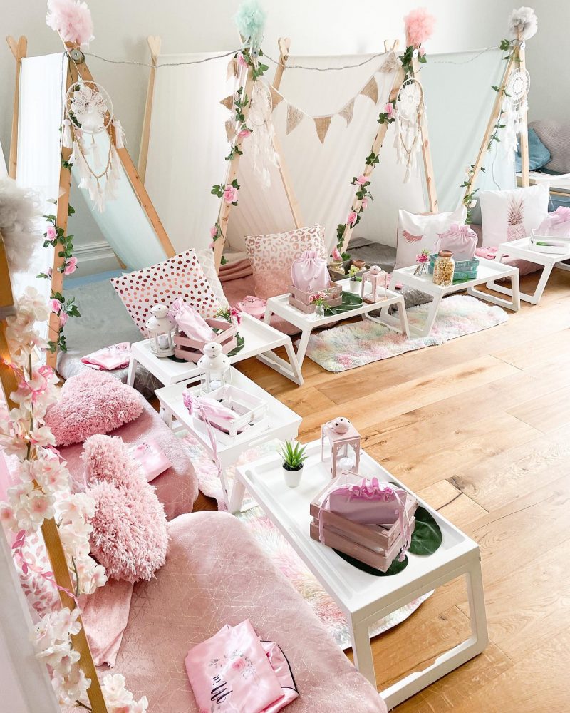 Pricing Packages - My Kids Teepee Party